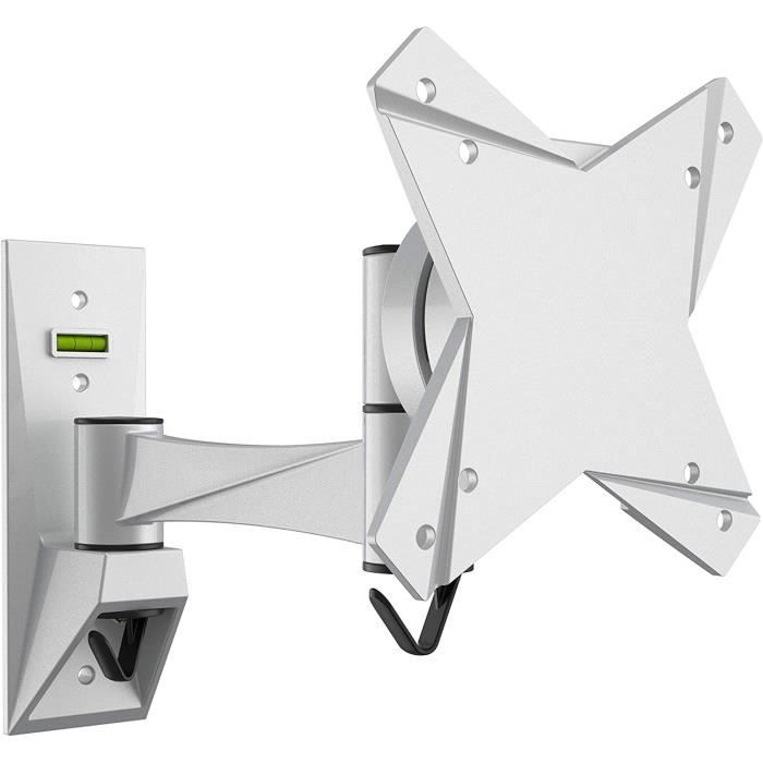 S1611 Support Mural écran PC Orientable Inclinable Universel 15-30" (38 ...