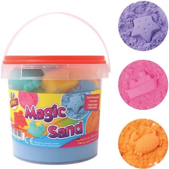 Sable magique super sand - Achat / Vente jeux et jouets pas chers
