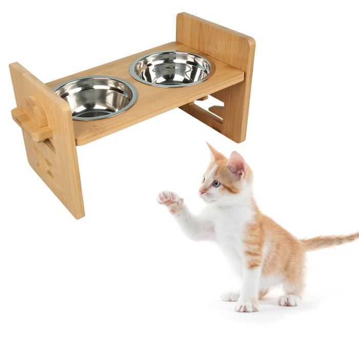 Porte Gamelle Pour Chat