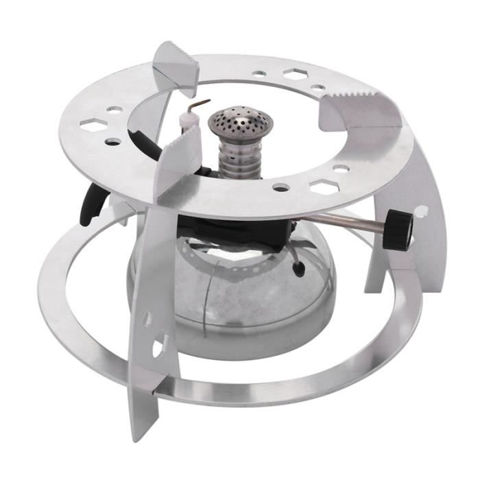 Noir Mini réchaud à gaz britannique, Eva au butane, chauffe-siphon ...