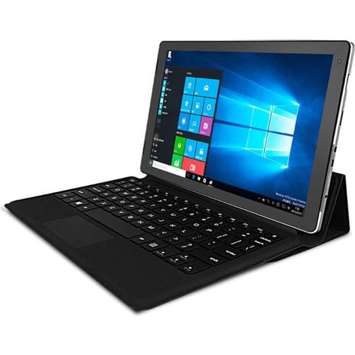 Tablette 2 en 1 10,1 pouces 4 Go + 128 Go Windows 10 Tablette PC Intel ...