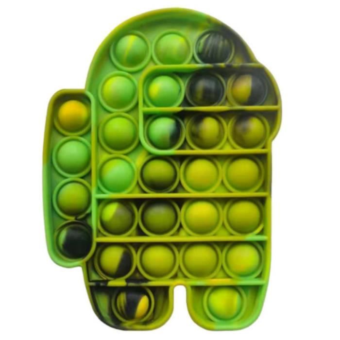 Hand spinner,Parmi nous pousser Pop Bubble Sensoriel Jouet Besoins ...