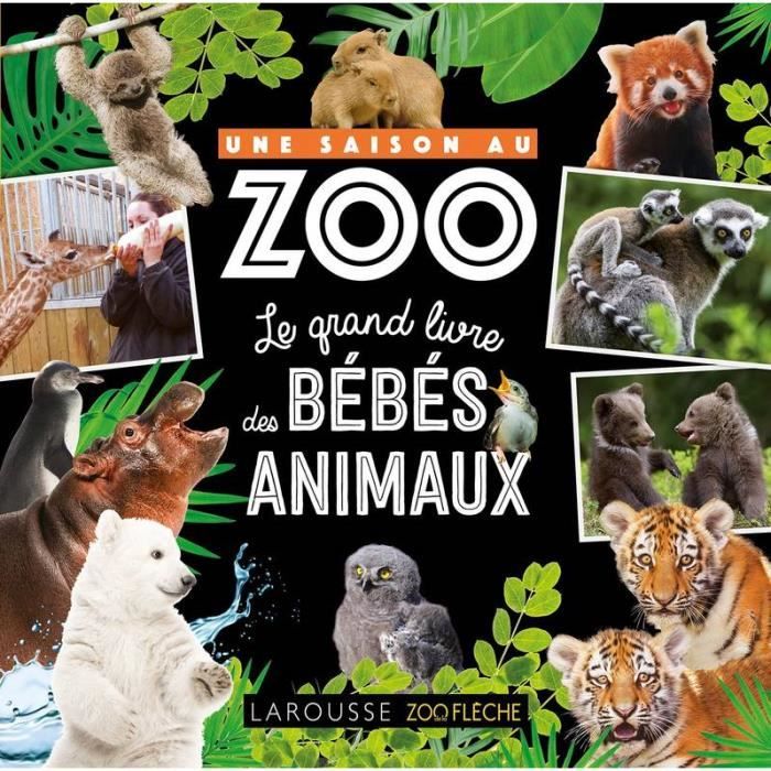 Une Saison Au Zoo Le Grand Livre Des Bebes Animaux - Cdiscount Librairie