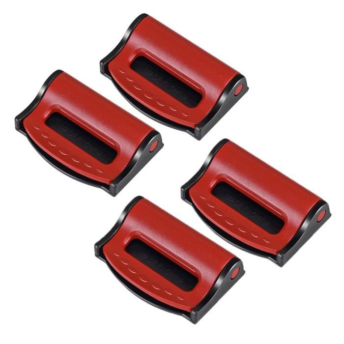 Clips de sécurité réglables pour siège de voiture, bouchon de voiture ...