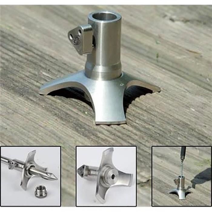 Support Anti Rotation Carp Spirit Inox 300 - CARP SPIRIT - Deck Stand ...