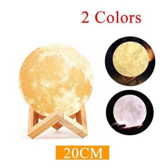 Lampe LED en forme de navette spatiale impression 3D chargeur USB ...