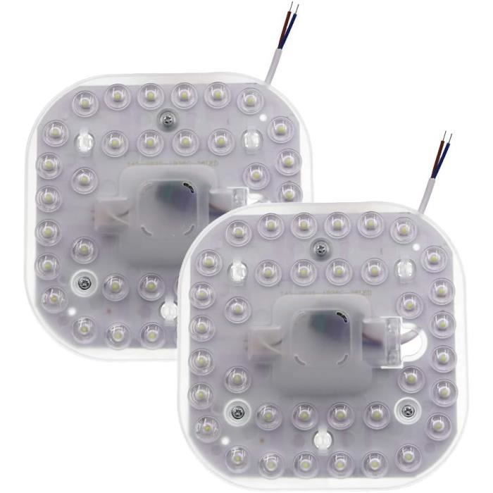 Pack De 2 Module Led, Kit De Conversion Pour Plafond Avec Aimant, Panel ...