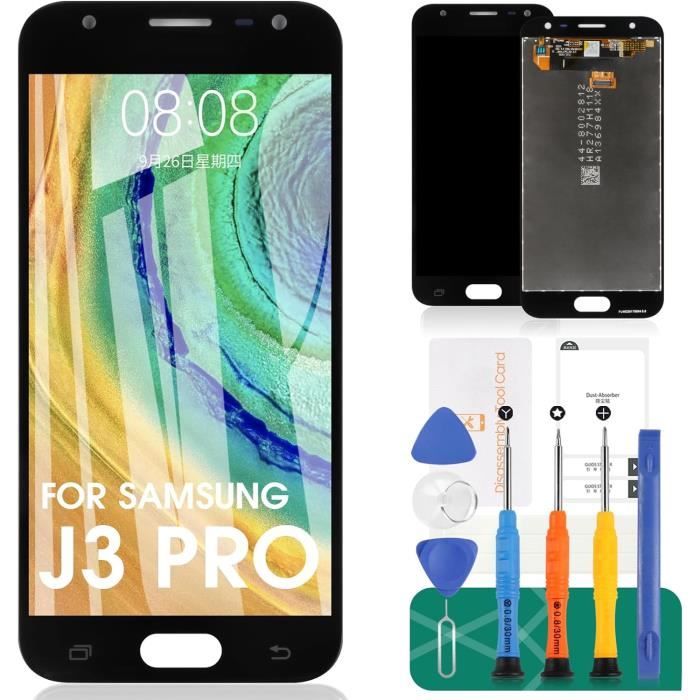 Kit de remplacement d'écran LCD numériseur pour Samsung Galaxy J3 2017 J330 J330 Duos J330G ...