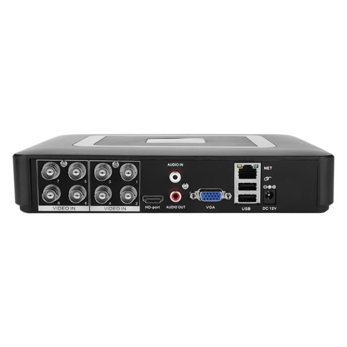 Cikonielf Enregistreur NVR AHd CVI/TVI/DVr Cikonielf Enregistreur de ...