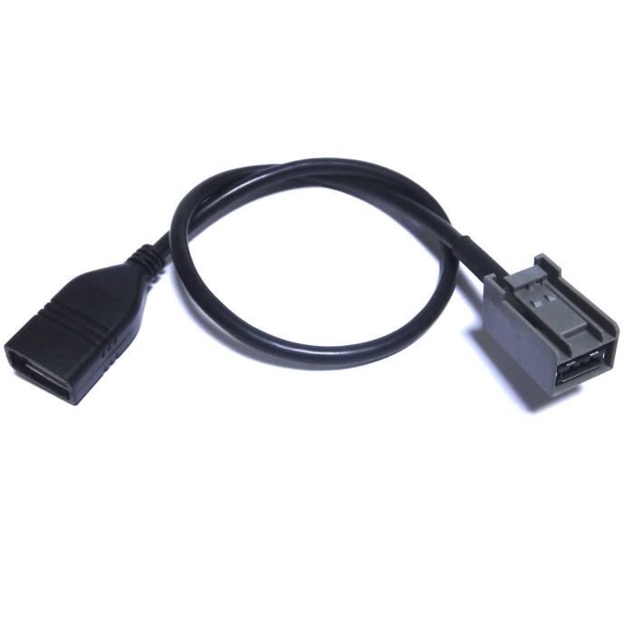 ConPus câble câble adaptateur USB pour Honda Civic Jazz Fit Honda CRV ...