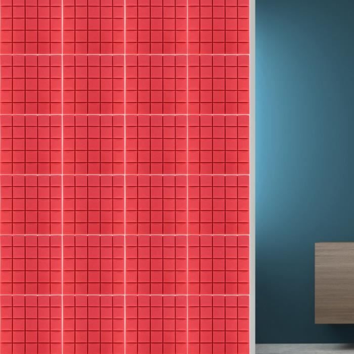 Éponge De Panneau D'Absorption 50 * 50 * 5Cm 6Pcs Mousse Panneaux ... Éponge De Panneau D'Absorption 50 * 50 * 5Cm 6Pcs Mousse Panneaux ...