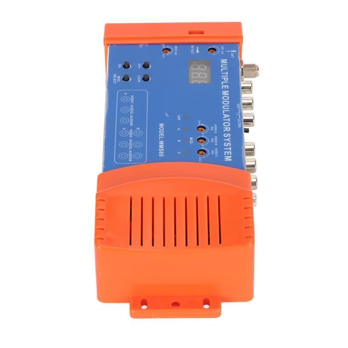 Fdit modulateur TV domestique Home Modulator Multi Channels Support PAL ...