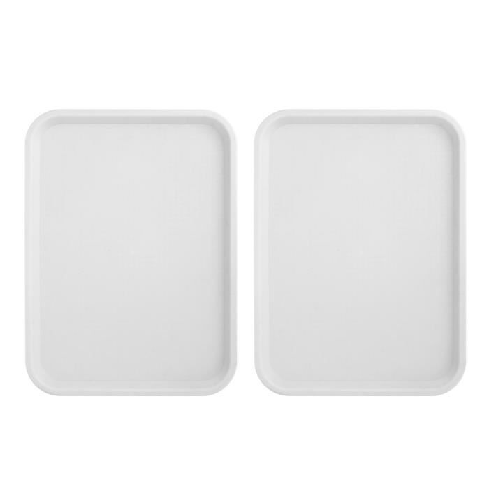 Plateau de nourriture plateau de service, plateau repas rectangulaire ...