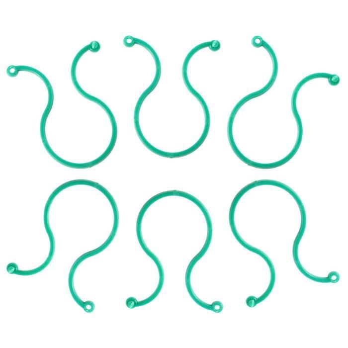 100pcs Gardening Fixing Hoop Floral Vegetable Simple Round serre de ...