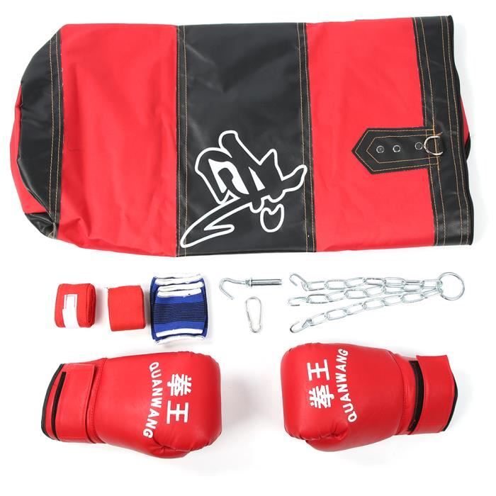 Garosa sac de sable de boxe Enfants Enfants Boxe Heavy Punching ...