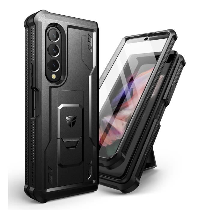 Dexnor Coque Pour Samsung Galaxy Z Fold 3 Boîtier De Téléphone Solide