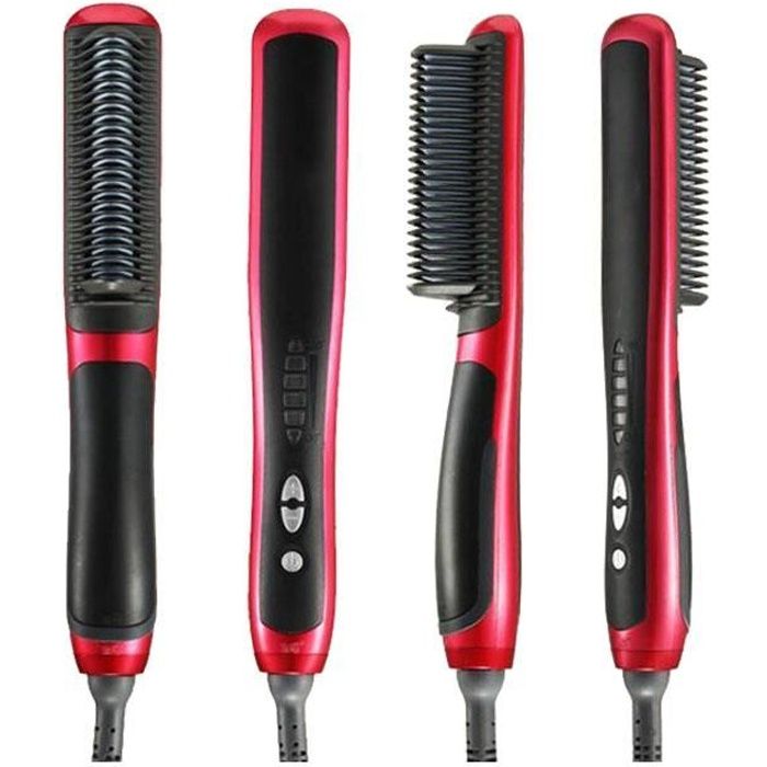 Rosse peigne fer à lissé céramique pour lissage de sur cheveux frisés ...