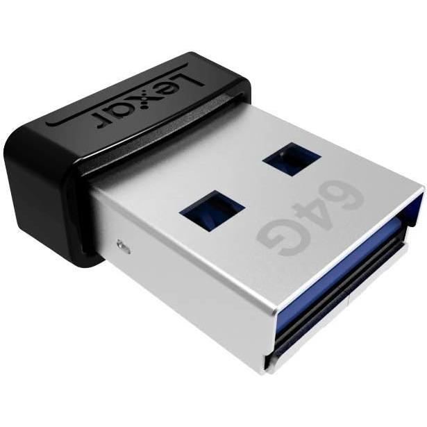 LEXAR JUMPDRIVE S47 64GB USB 3.1 BLACK - Cdiscount Informatique