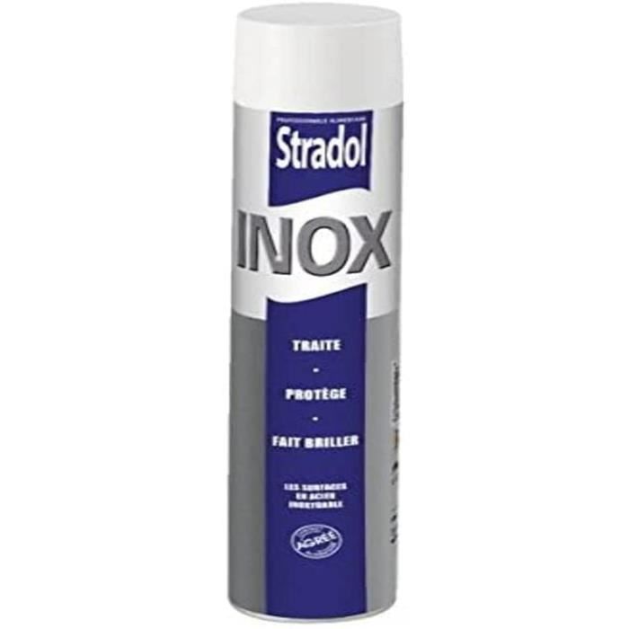 Produit D Entretien - Limics24 - Stradol Inox Aérosol Nettoyant Ménager ...