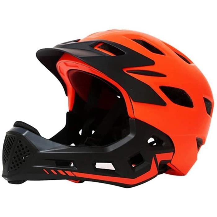 Casques de vélo enfants casque intégral détachable casque de sécurité ...