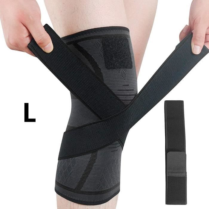 Genouillère de Compression - Non spécifié - Taille L - Réglable ...