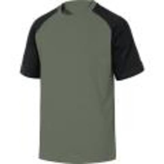 TEE-SHIRT DELTA PLUS 100% COTON GENOA VERT-GRIS -GENOAVE0 - 46/48 (XL ...