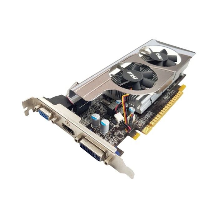 Carte Graphique MSI N440GT-MD1GD3/LP 1Go GDDR3 VGA HDMI DVI - Cdiscount ...