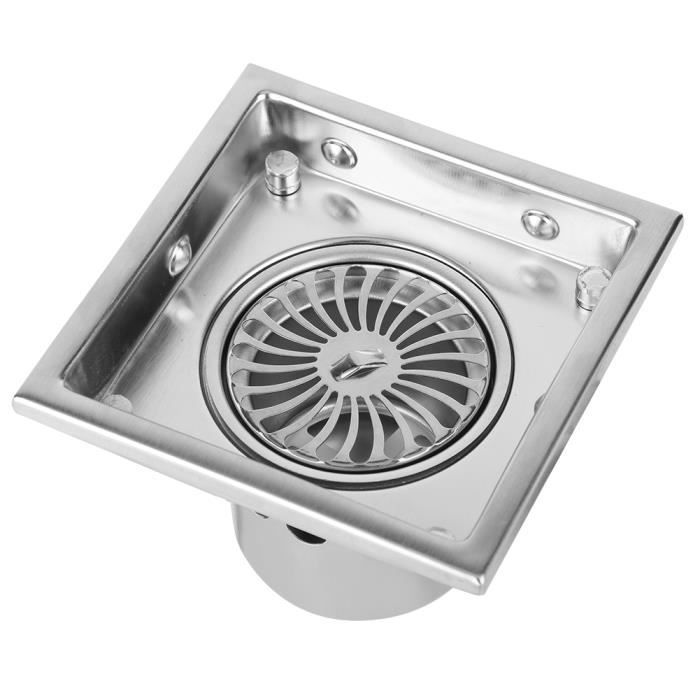 Omabeta Drain de sol Drains Anti-odeurs et Non Obstruants pour la ...