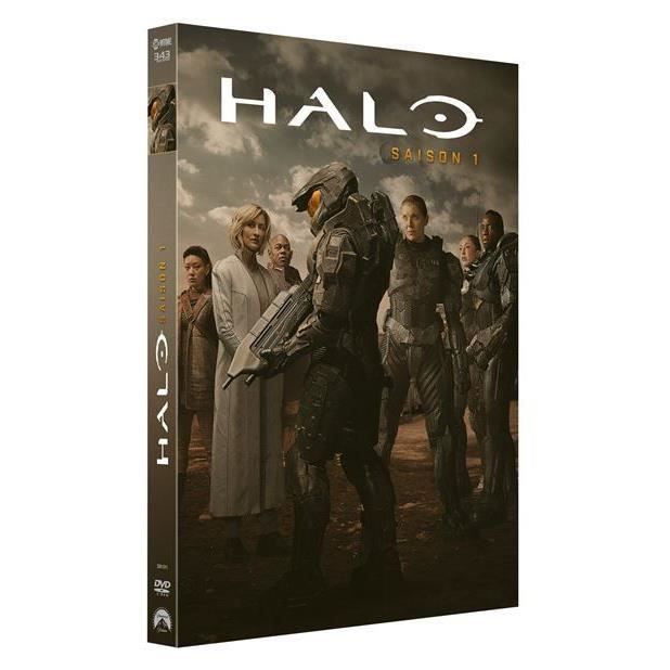Paramount Halo Saison 1 DVD - 3701432015118 - Cdiscount DVD