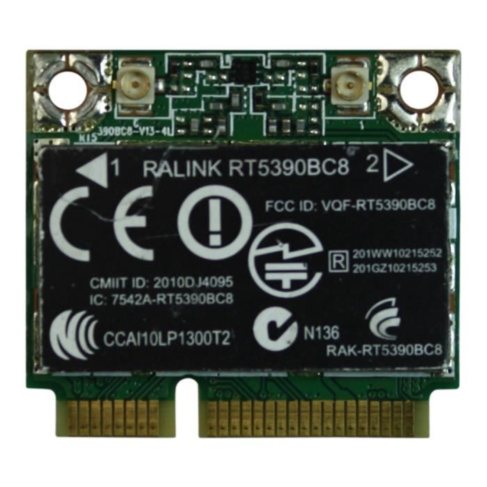 HP Pavilion DV6-6b00 Remplacement de la carte sans fil WiFi Bluetooth ...