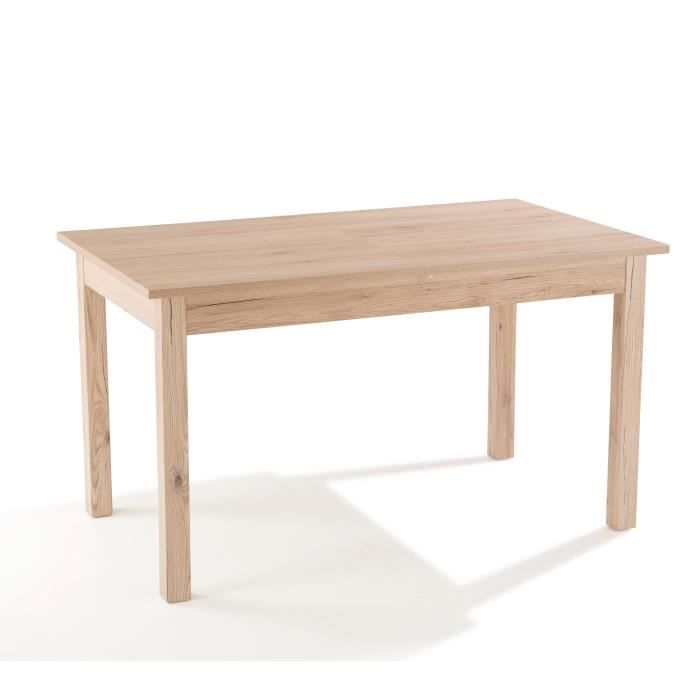 PROUD Table Extensible Bois San Remo - Cdiscount Maison