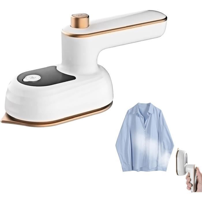 Mini Fer À Repasser De Voyage Pliable Défroisseur Vapeur À Main Avec Réservoir D'Eau De 50Ml ...