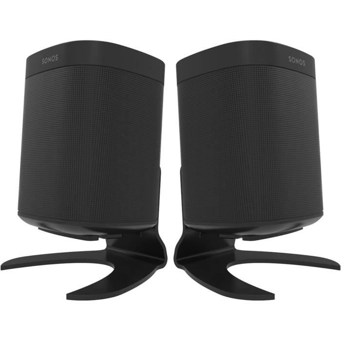 Support De Bureau One, One Sl & Play:1 Pack Double, Noir, Compatible ...
