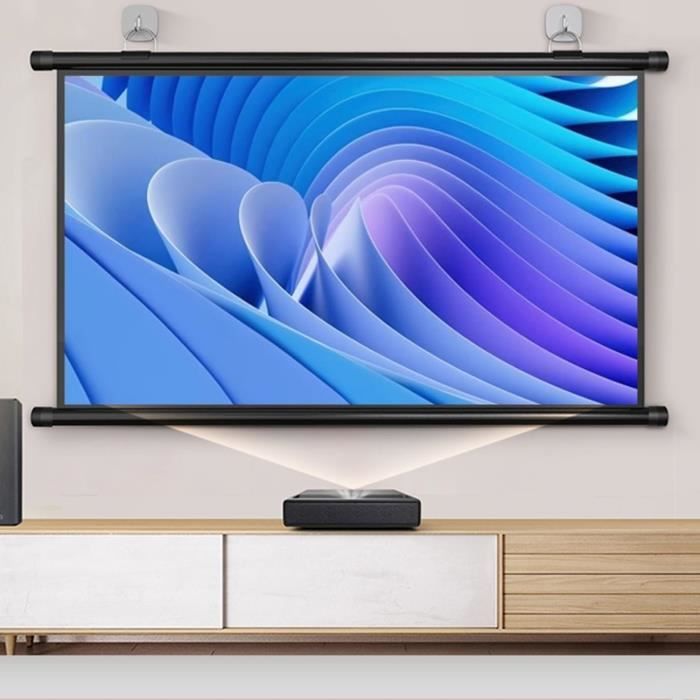 Écran De Projection 4: 3-16: 9,Écran De Projection Manuel 2.0 Gain ...