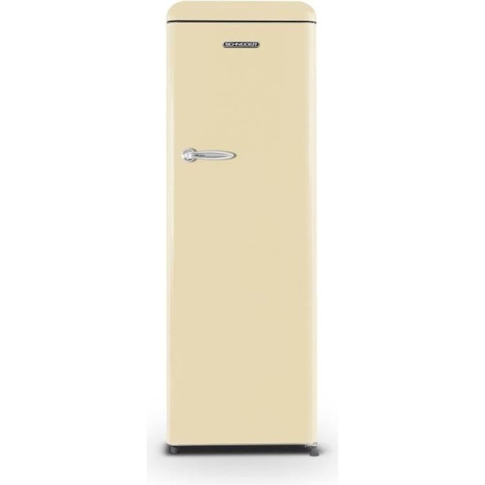 SCHNEIDER - SCCL329VCR - Réfrigérateur 1 porte Vintage - 337L - Froid ...