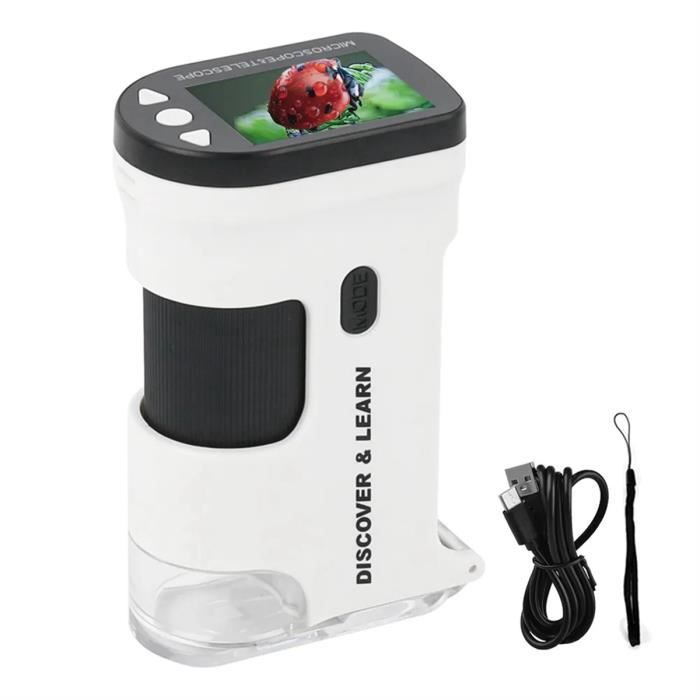 Microscope Numérique Portable SODIAL - Résolution 12 M 1080P FHD ...