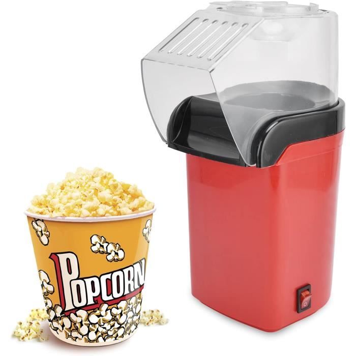 Machine à Pop-corn Antiadhésive, Machine à Pop-corn Électrique 1200W ...