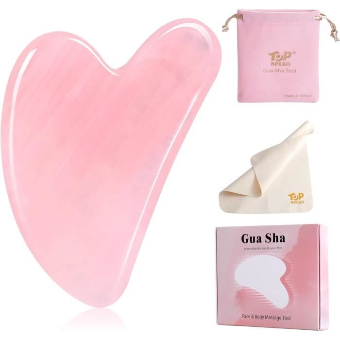 Gua Sha Quartz Rose2 - Cdiscount Electroménager