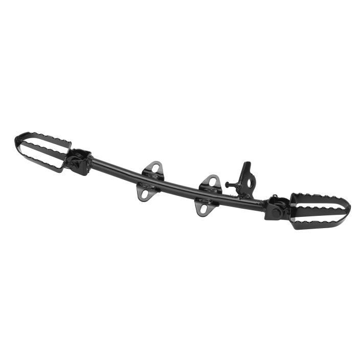 Support de montage de repose-pieds Repose-pieds support de montage en ...
