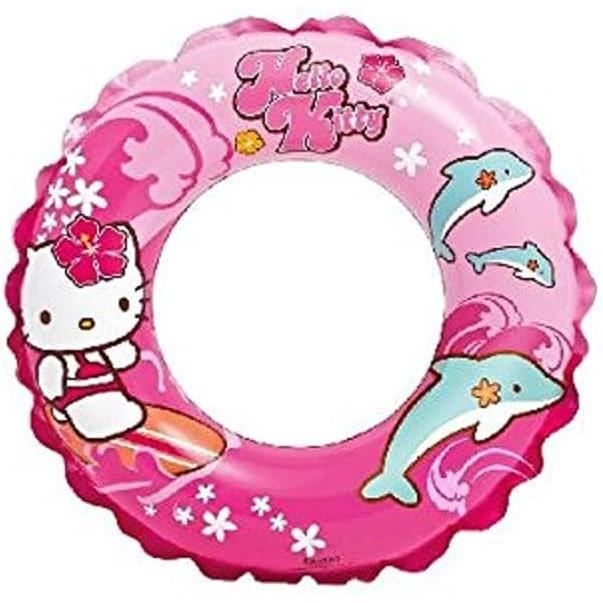 Hello Kitty Bouée Gonflable Pour Enfants De 3 À 6 Ans Diamètre De La ...