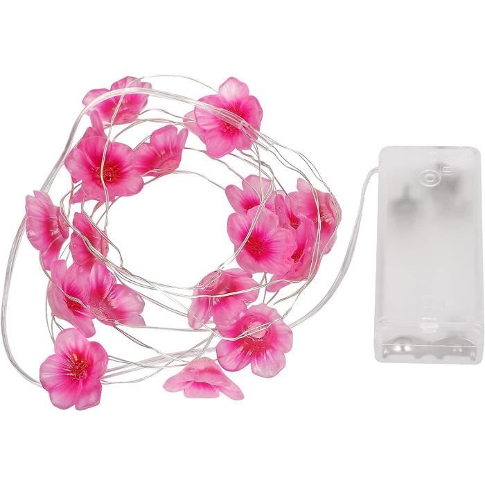 Guirlande Lumineuse De Fleurs, Guirlande Lumineuse De Fleurs De ...