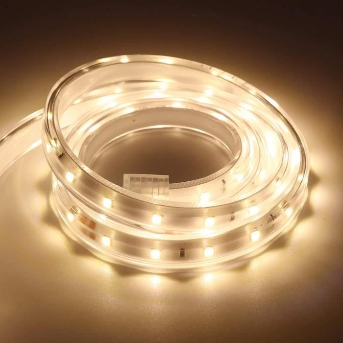 Ruban À Led, Bande Led Avec Télécommande, Smd 2835 120Led-M Lumineux ...