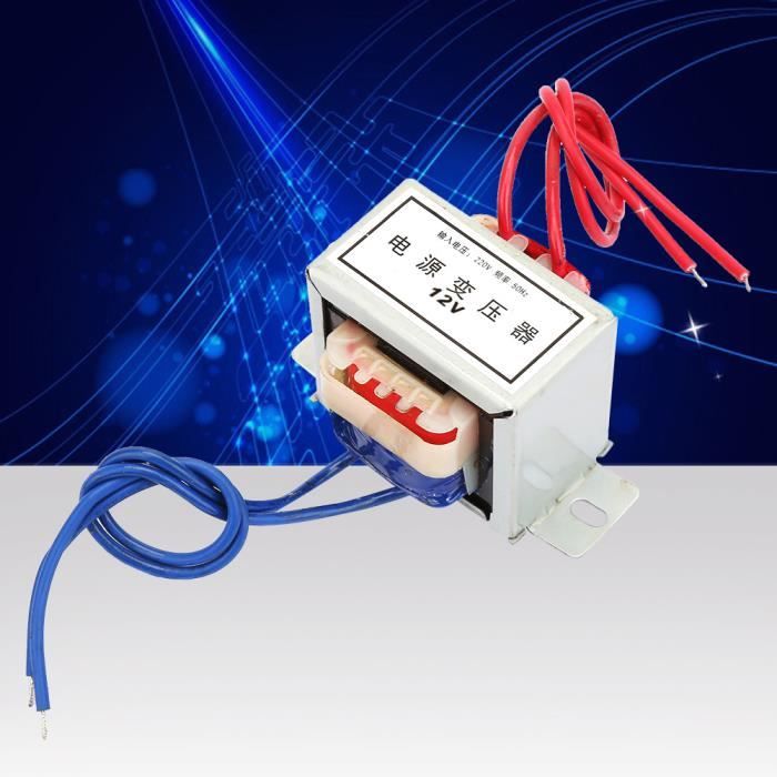 VBESTLIFE Transformateur de puissance unique Convertisseur de Tension ...