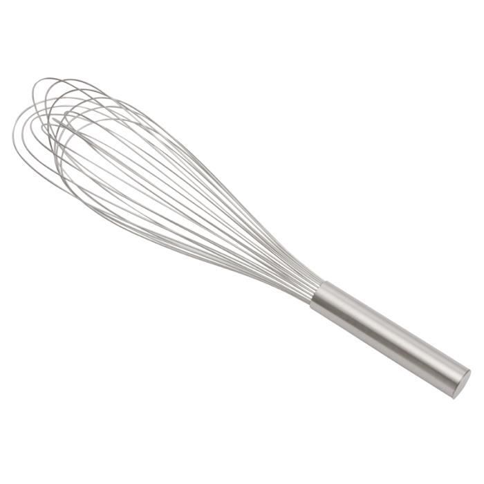 Fouet Léger Professionnel en Inox 450 mm - Vogue - Cdiscount Maison