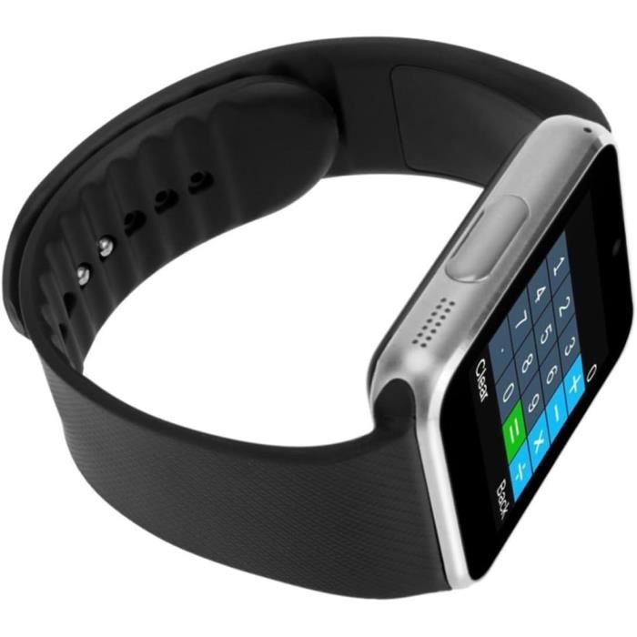 Compagnon de téléphone smartwatch Smart Watch SMS Montre Intelligente ...
