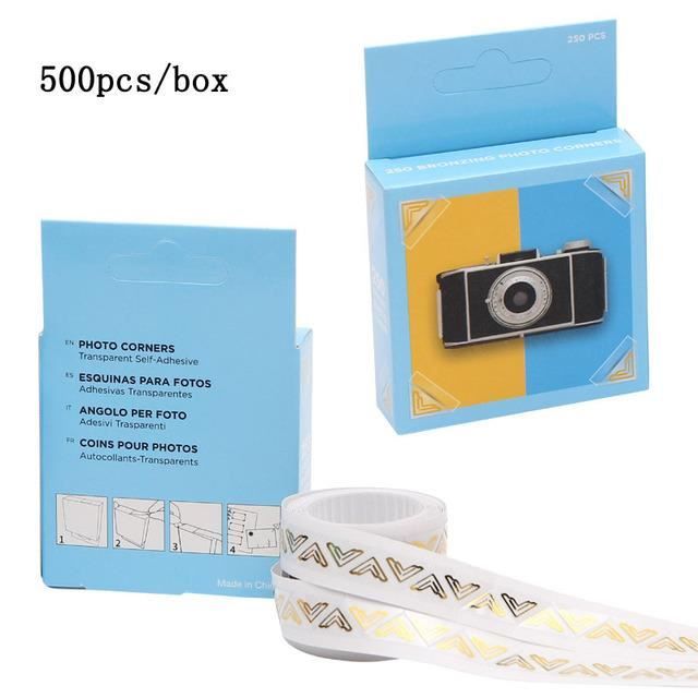 Album photo,Hot Stamping Device--Autocollants en papier pour bricolage ...