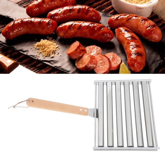 ZERONE Support à rouleaux pour hot-dogs (40 Cm / 15 7 Pouces)) Rouleau ...