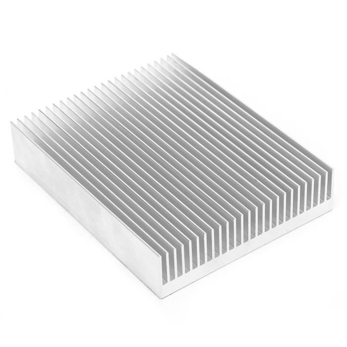 Zerone dissipateur de chaleur en aluminium Feuille de radiateur de module de refroidissement ...