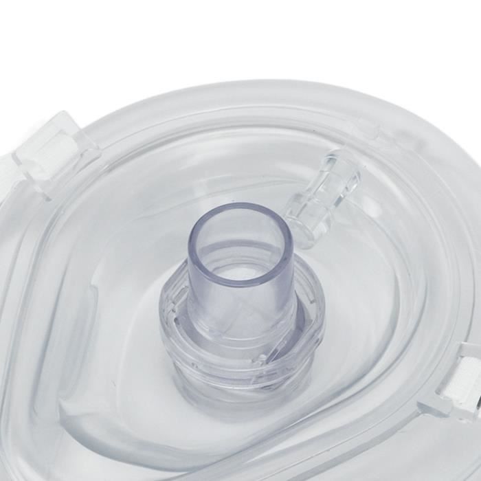 YUM--Réanimateur RCR Réanimateur de RCP Valve de filtre à voie unique ...