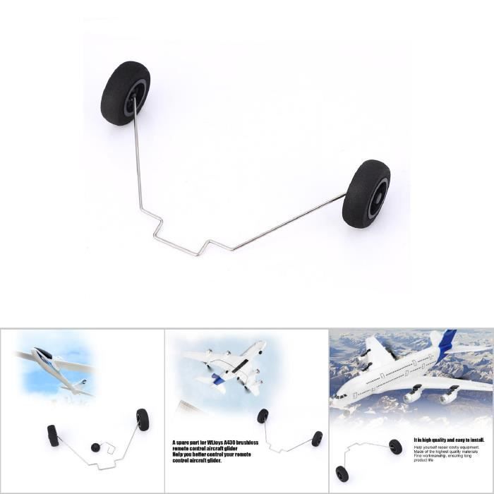 Zerone pièce de rechange d'avion RC Pièce de rechange RC train d ...